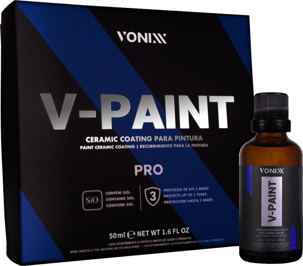 Vonixx V-Paint PRO Paint Ceramic Coating 1.6 fl oz (50ml) – DETAILGROUND