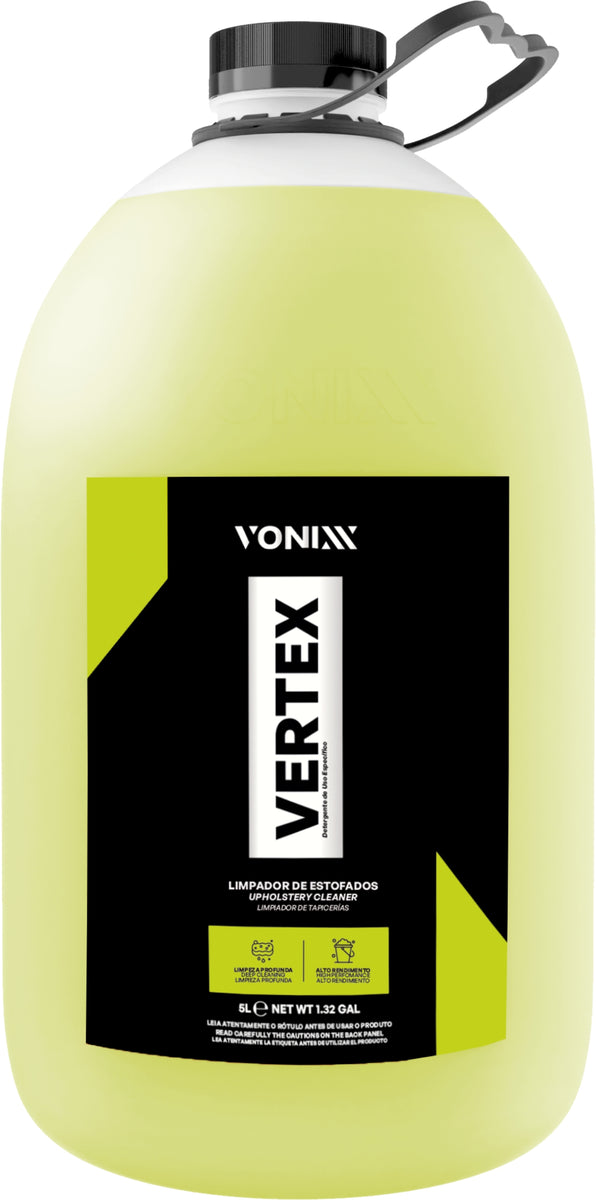 Vonixx Vertex Upholstery and Carpet Cleaner 1.32 gal (5L) – DETAILGROUND