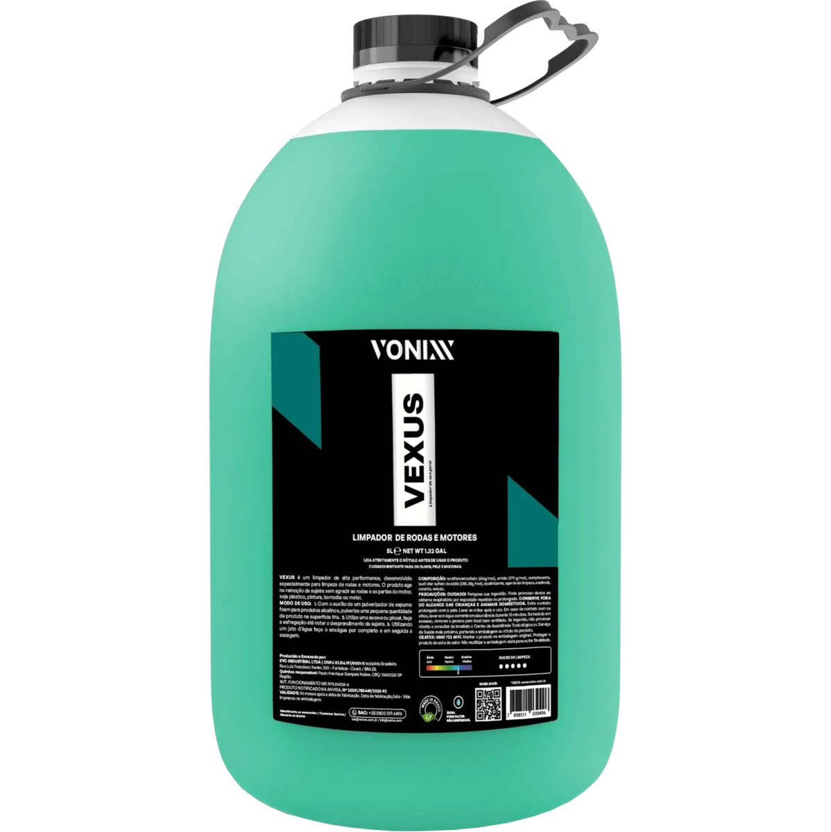 Vonixx Vexus Wheel and Engine Cleaner 5L (1.32 gal) – DETAILGROUND
