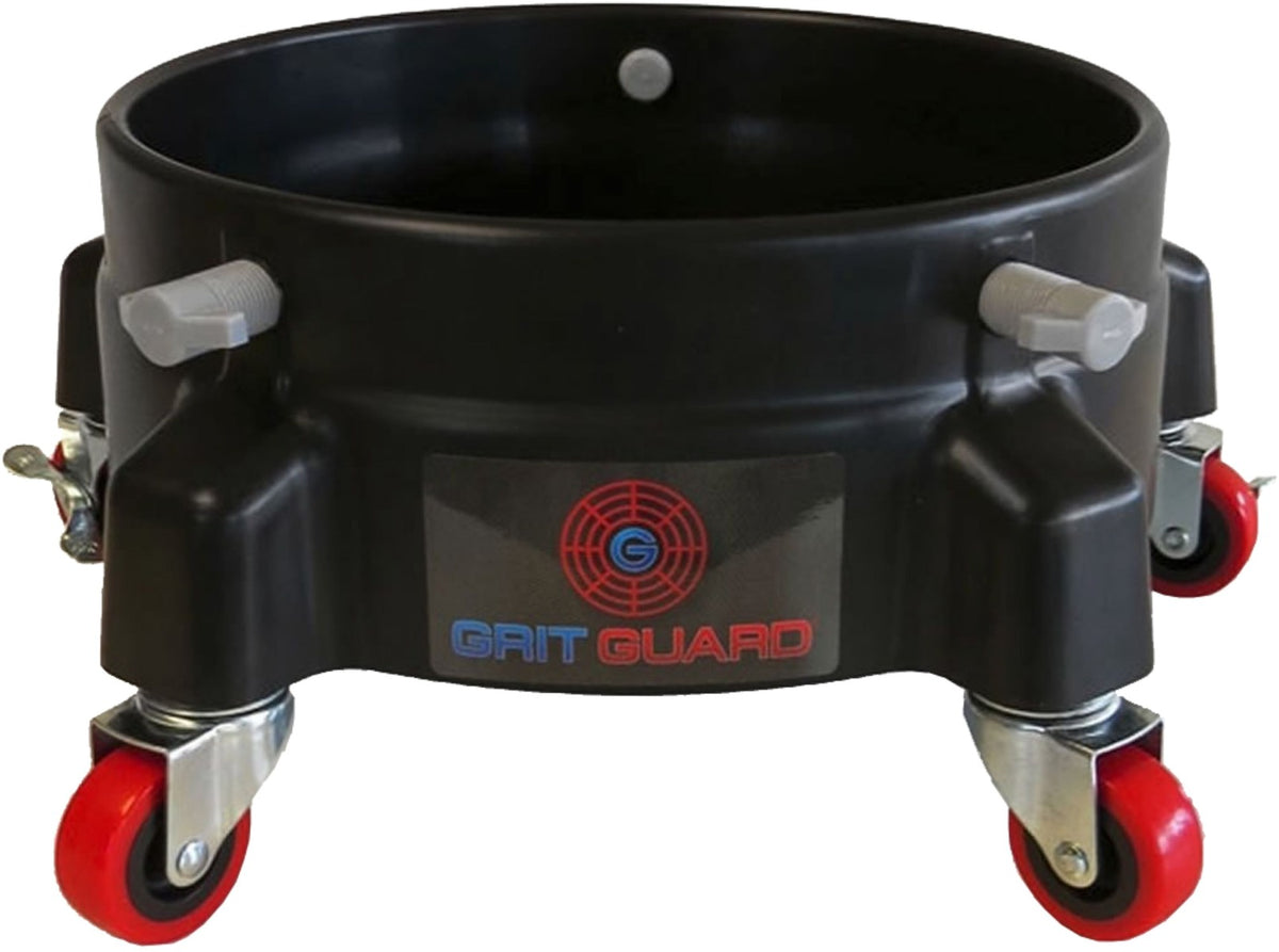 Grit Guard Bucket Dolly - Black – DETAILGROUND