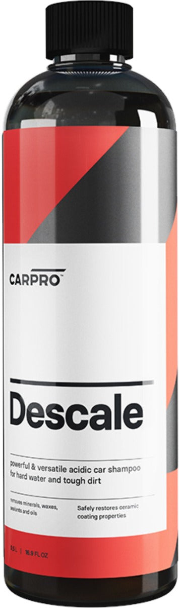 CARPRO Descale Acid Shampoo 33.8 fl oz (1 Liter) – DETAILGROUND
