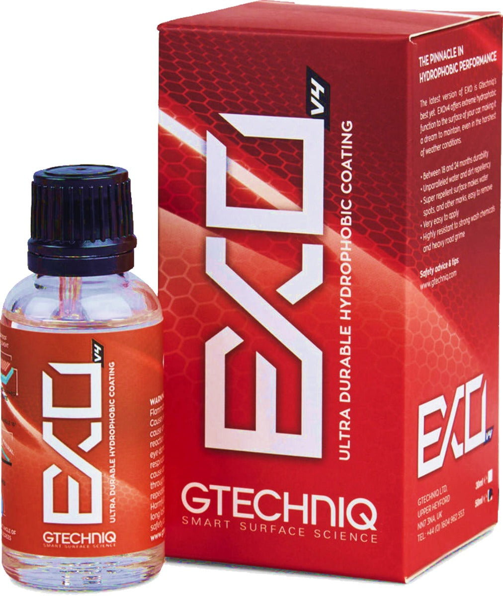 Gtechniq EXO v5 Ceramic Coating 30ml – DETAILGROUND
