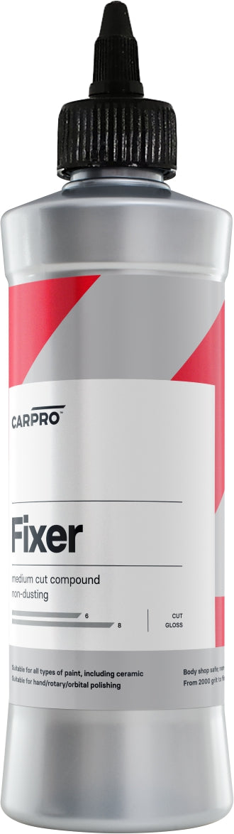 CarPro Fixer Medium Cut Compound 16.9 fl oz (500 ml) – DETAILGROUND