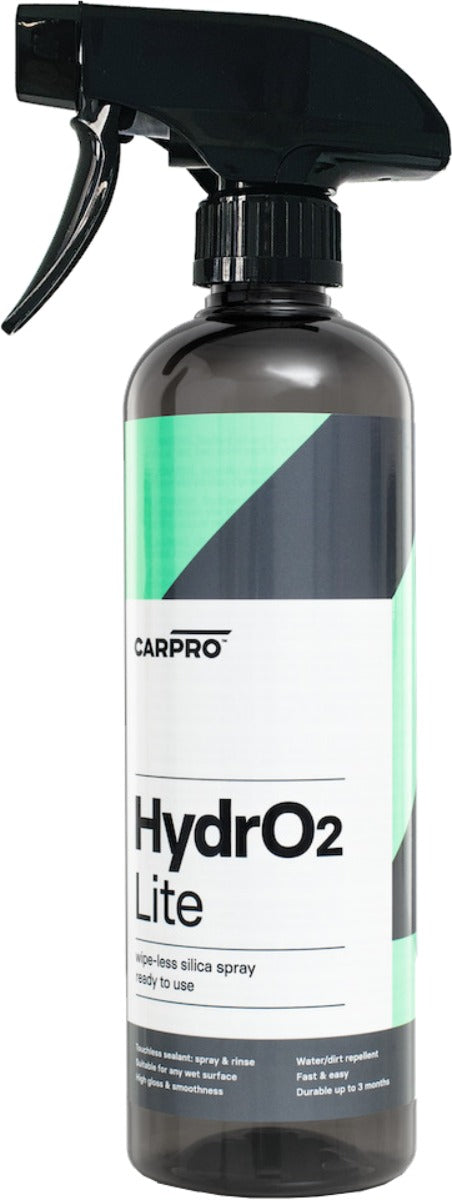 CarPro HydrO2 Lite Touchless Silica Sealant – DETAILGROUND