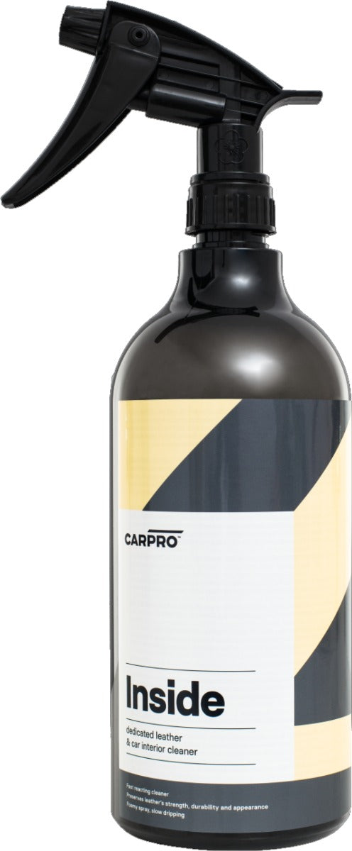 CarPro Inside Leather and Interior Cleaner 34 fl oz (1 Liter ...