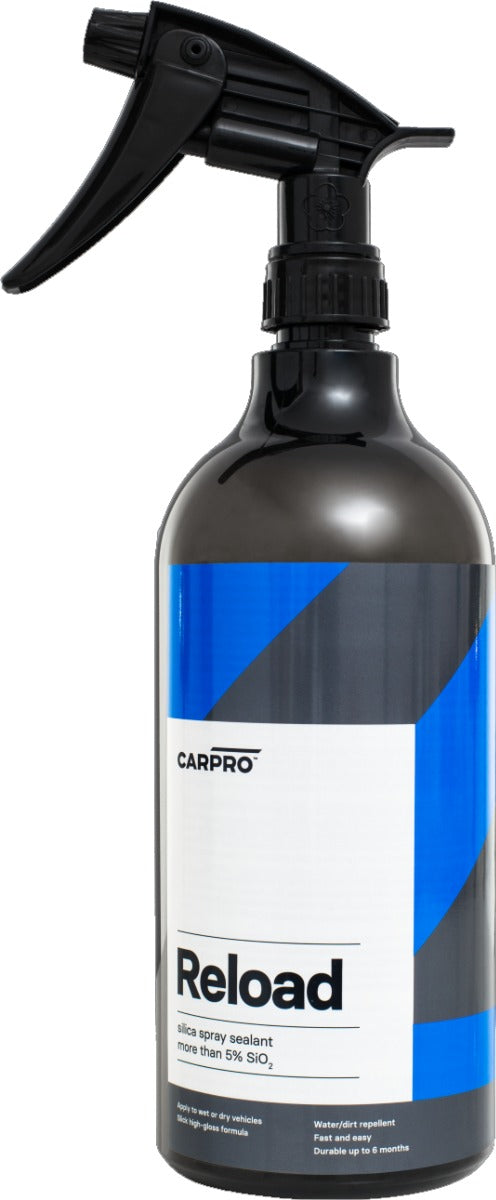 CarPro Reload Silica Spray Sealant 33.8 fl oz (1 Liter) – DETAILGROUND
