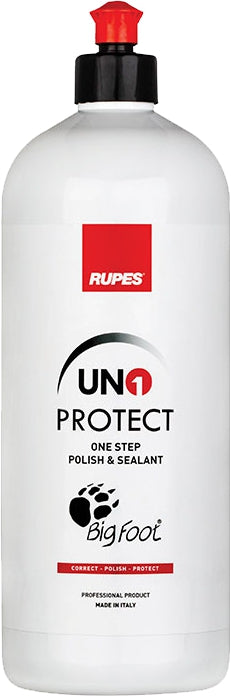 RUPES UNO Protect One Step Polish & Sealant 33.8 fl oz (1L) – DETAILGROUND