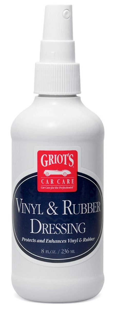 Griot's Garage Vinyl & Rubber Dressing 8 fl oz (236 ml) – DETAILGROUND